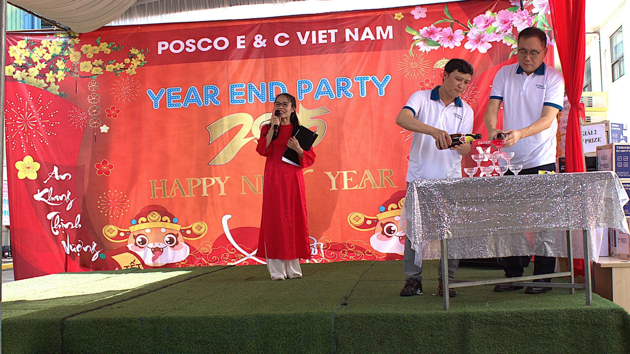 YEAR-END PARTY EVENT 2025 - Posco E&C YEAR-END PARTY EVENT 2025 - Posco E&C